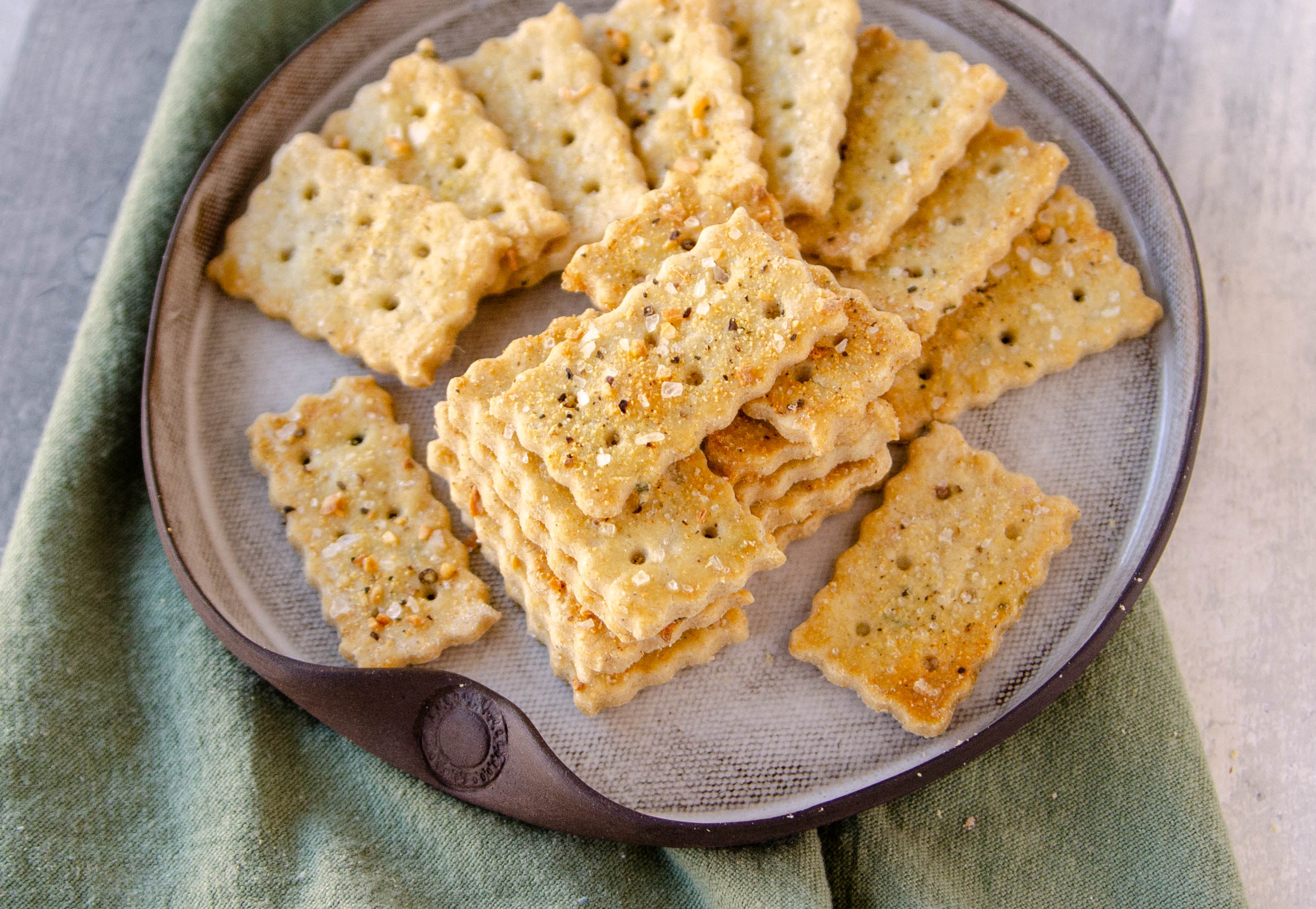 Cream Crackers Recipe