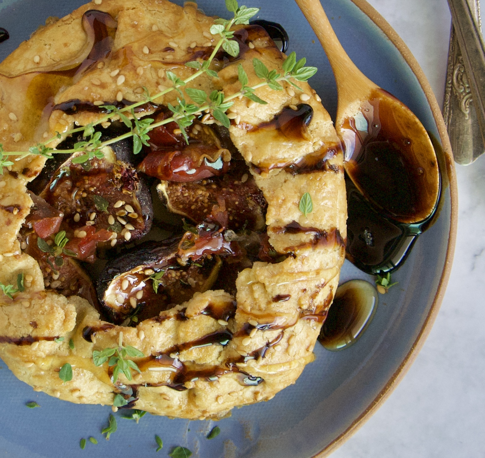 paleo fig galettes mini paleo fig & prosciutto galettes - Back Porch Paleo